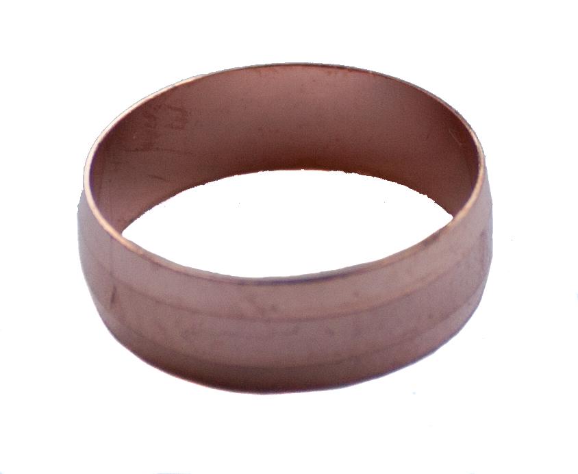 Oracstar Compression Olive 22mm Brass 3pk PF22